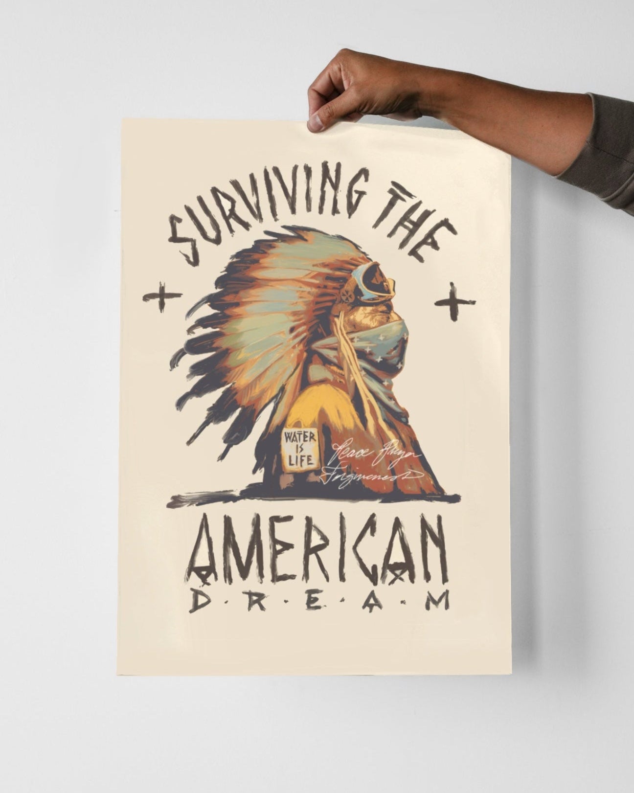 Surviving The American Dream - Poster