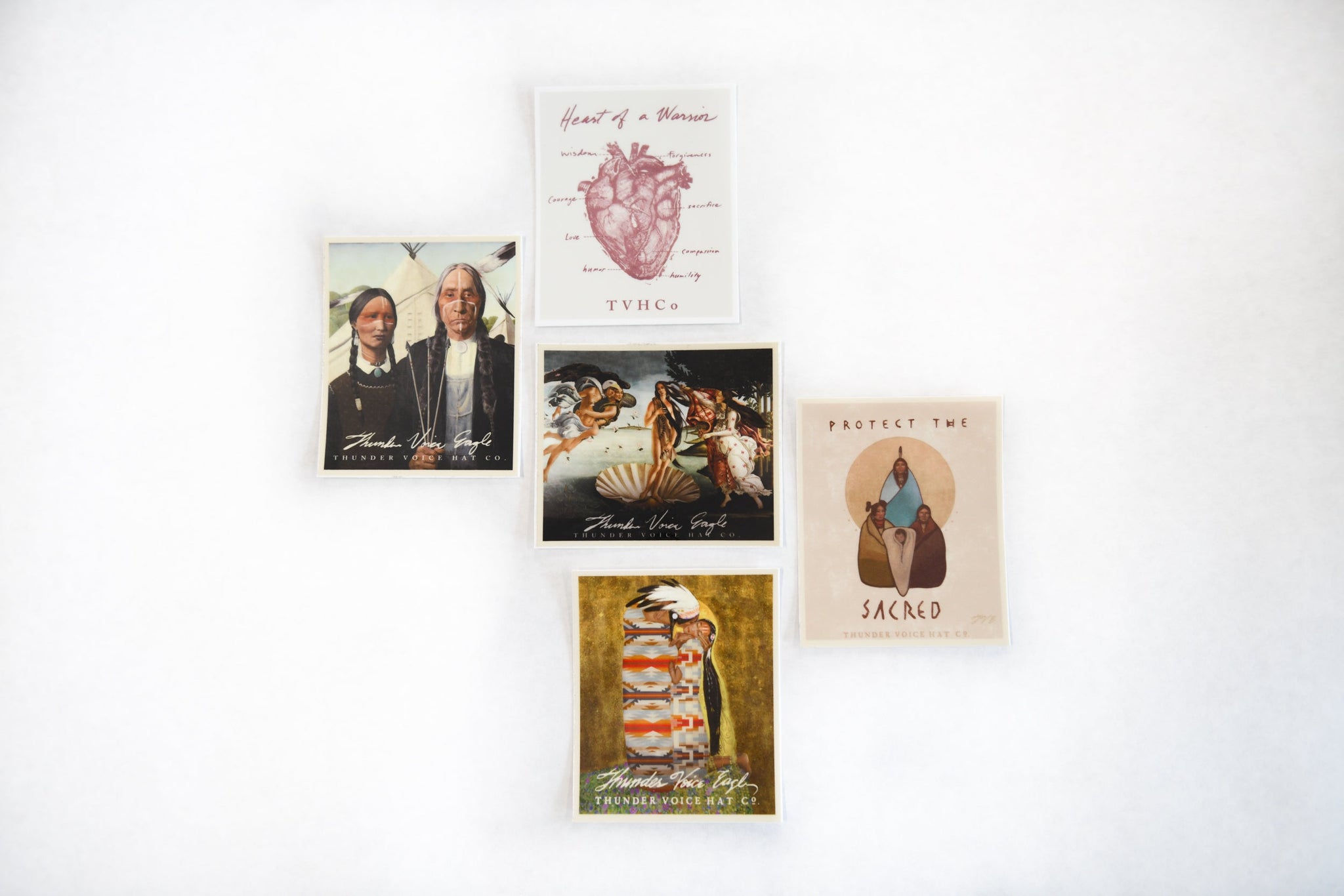 TVC FINE ART - Sticker Pack 01