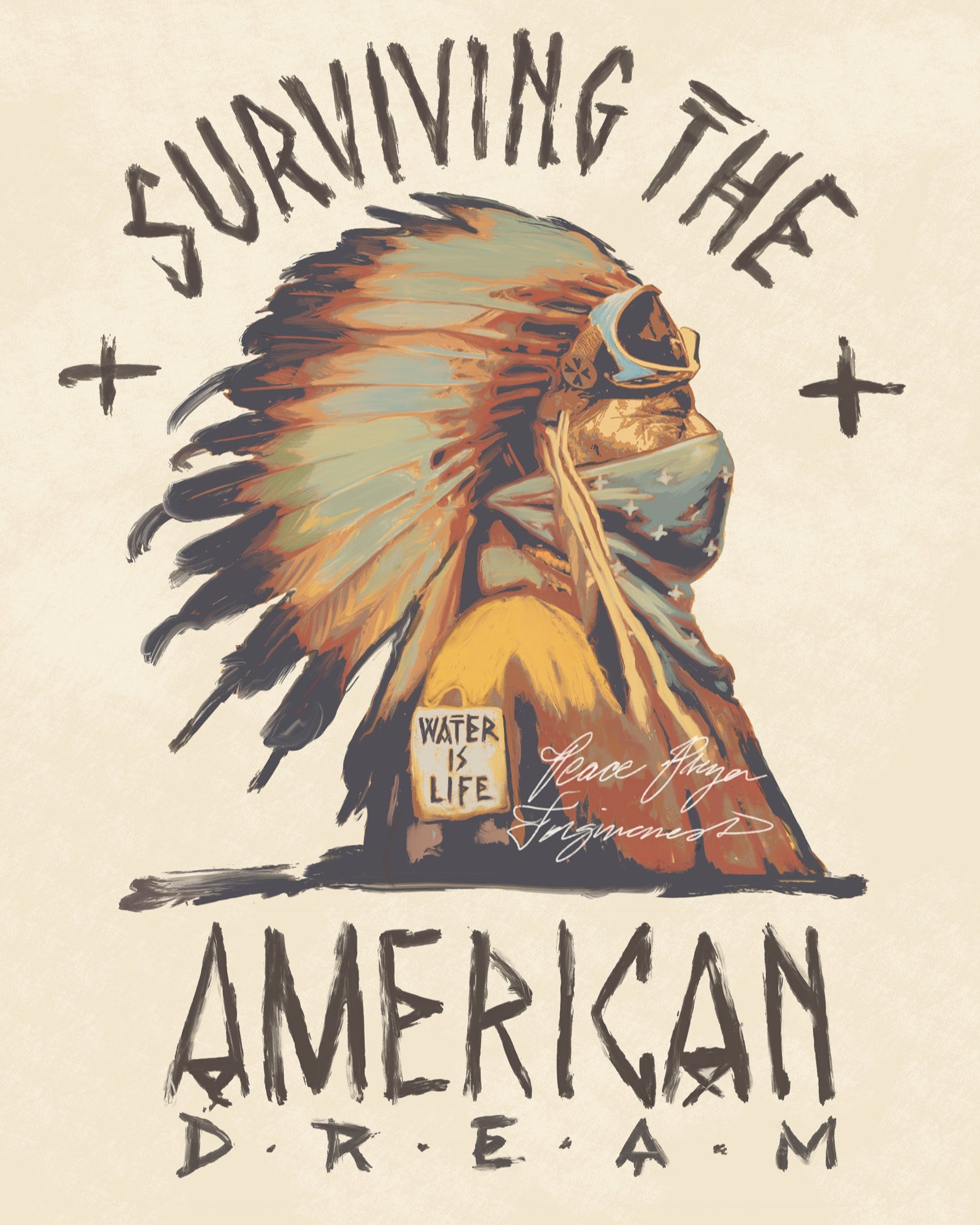Surviving The American Dream - Poster