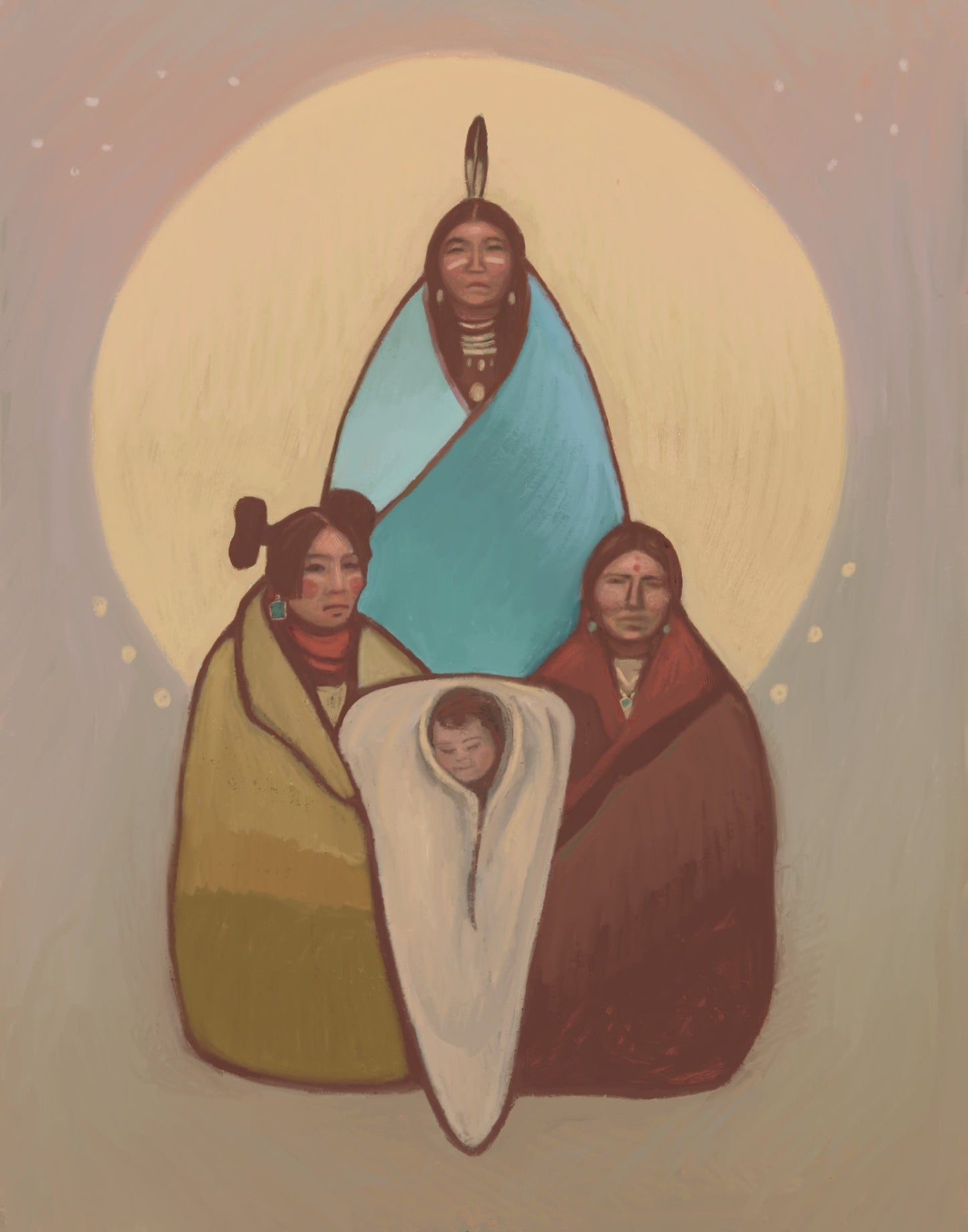 Sacred Lineage – ThunderVoice Hat Co.